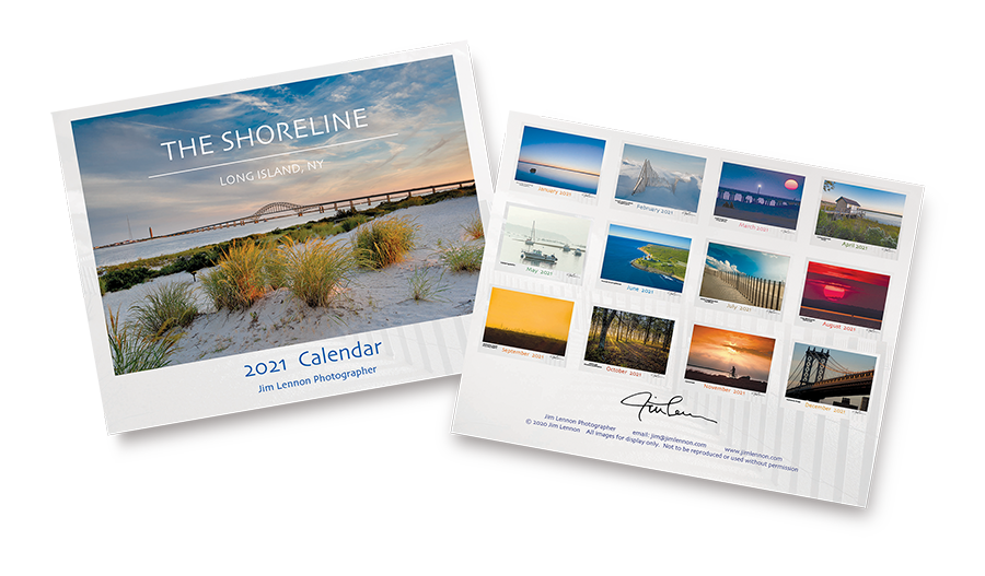 Shoreline Calendar – Jim Lennon Photographer, Inc